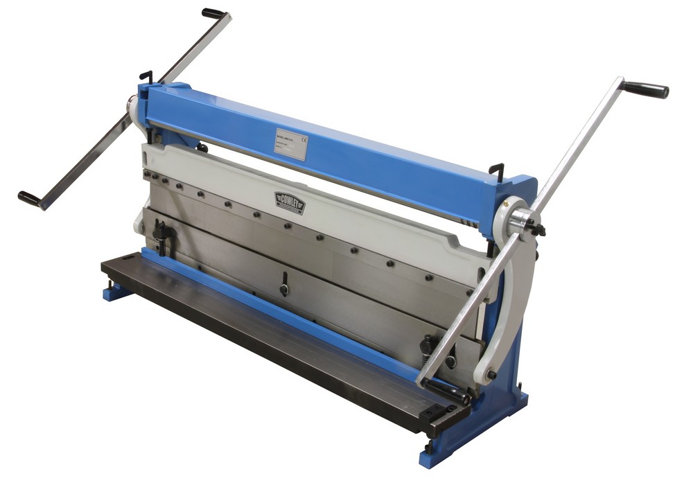 Shear brake and roll machine 1016mm | Valkenpower